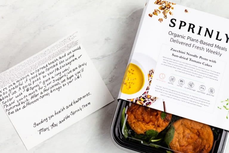 Sprinly Review: Is This Plant-Based Meal Kit Worth the Money?
